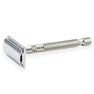 Timor 1325 Closed Comb Safety Razor with Solid Stainless Steel Long Ha ...