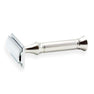 Timor 1351 Closed Comb Safety Razor with Solid Stainless Steel Handle ...