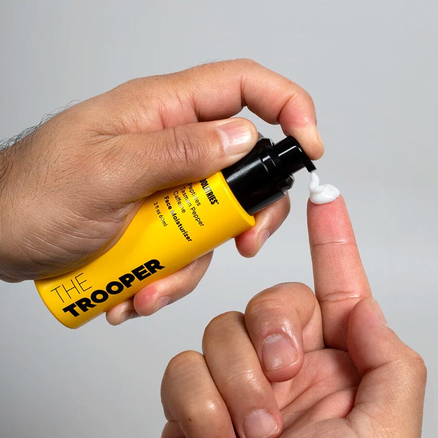 Tooletries The Trooper Face Moisturizer — Fendrihan