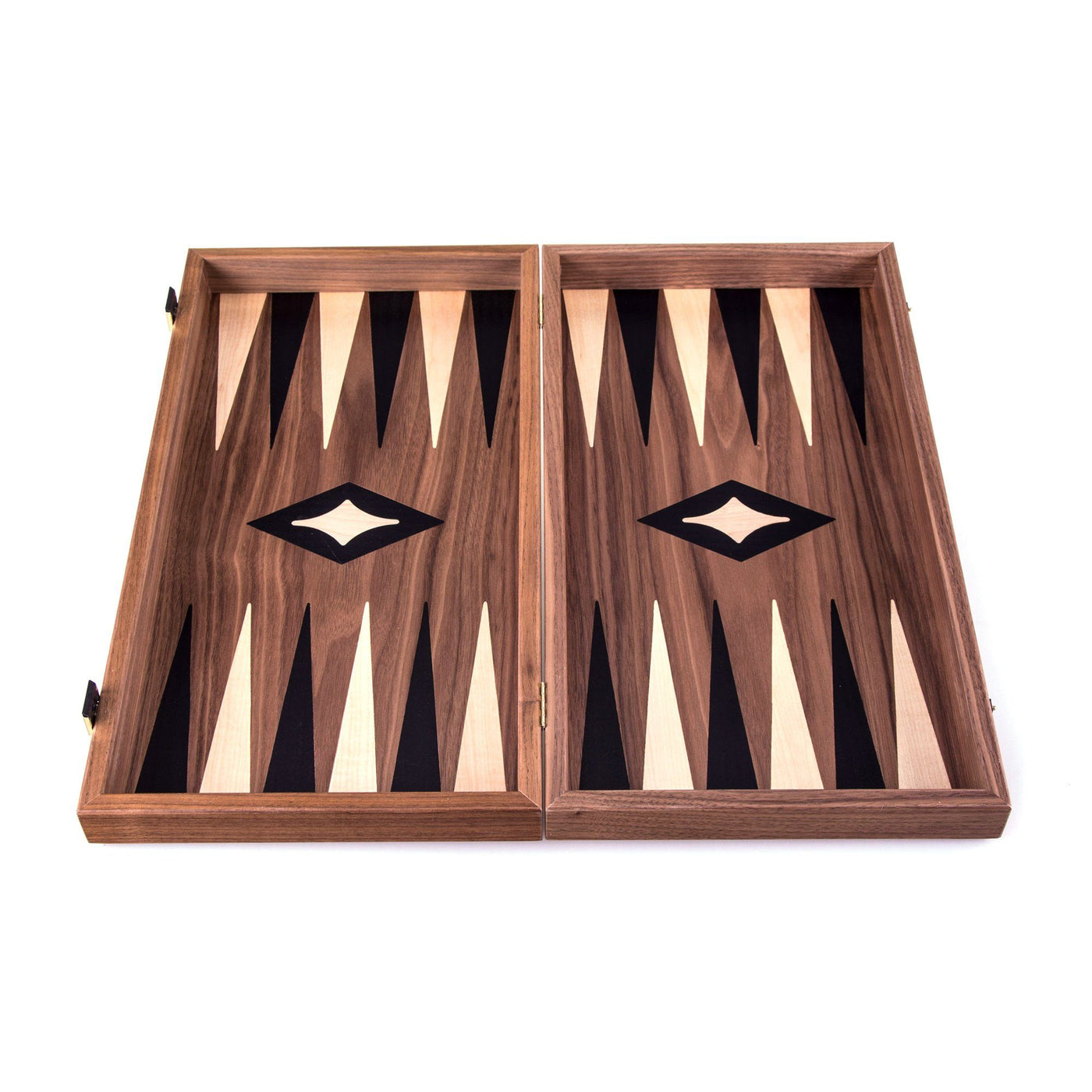Manopoulos Handmade Walnut Chess and Backgammon Set — Fendrihan
