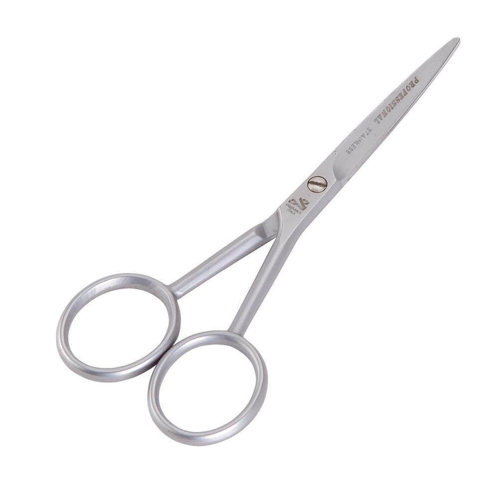 Premax Matte Stainless Steel Moustache Scissors — Fendrihan
