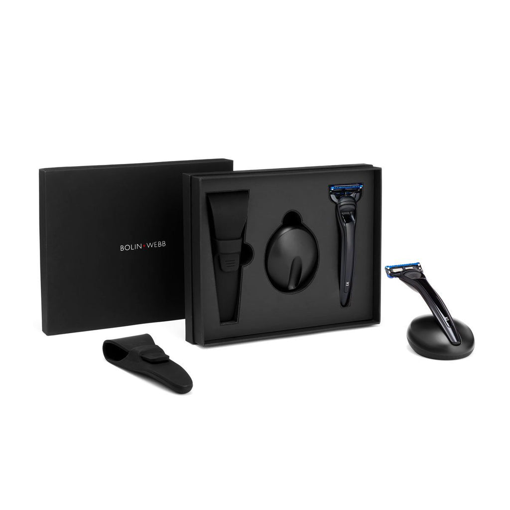 Bolin Webb The Complete X1 Razor Gift Set, Nero Black — Fendrihan