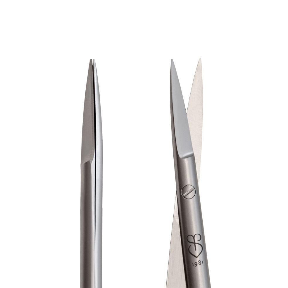 Renomed Professional Moustache & Beard Scissors, Straight Blades ...