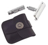 Merkur Travel Double-Edge Safety Razor & Case — Fendrihan