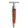 Muhle Stylo R71 Double Edge Classic Safety Razor, Thuja Wood — Fendrihan