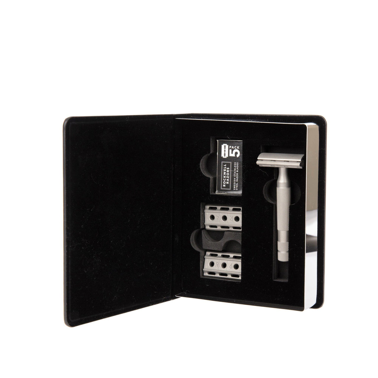 Rockwell 6S Adjustable Stainless Steel Safety Razor – Fendrihan
